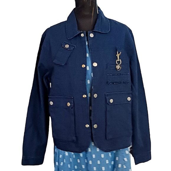 There's Only Us | Jackets & Coats | New Theres Only Us Unisex Blue ...